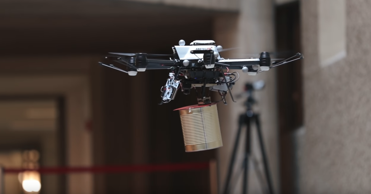 Flying Robots - NCCR Robotics