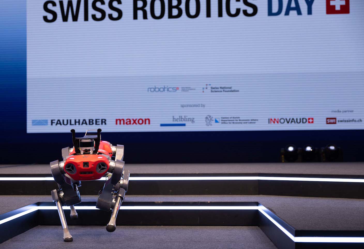 Swiss Robotics Days - NCCR Robotics