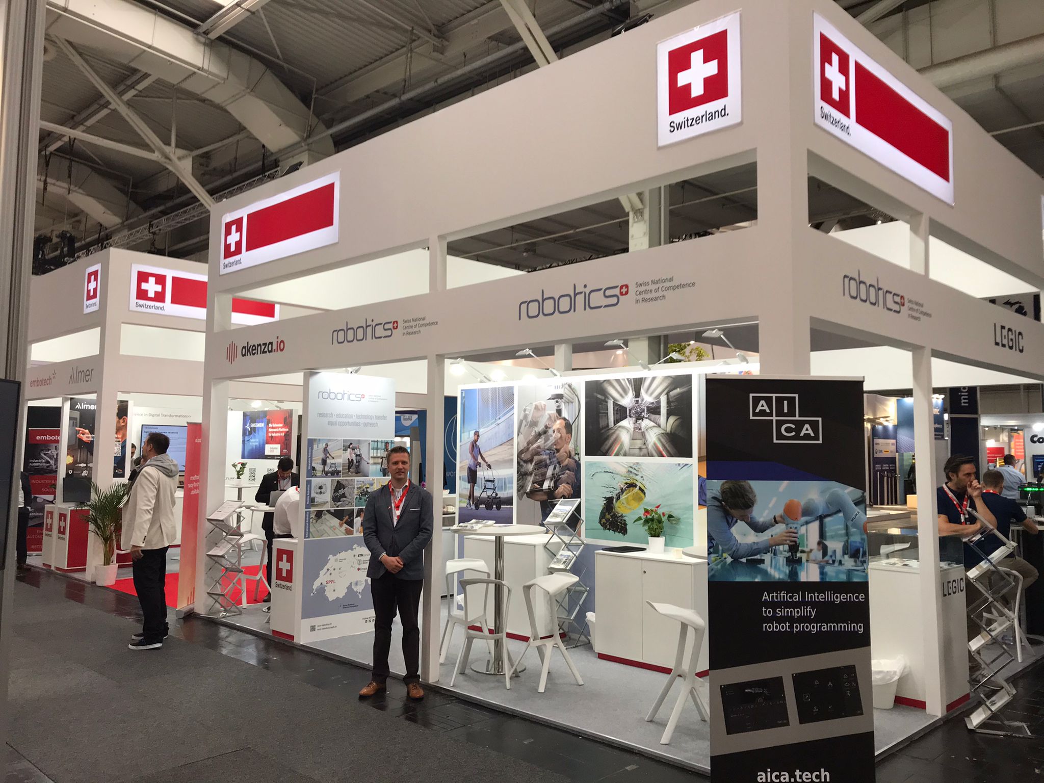 Hannover Messe 2022 - NCCR Robotics